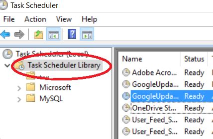 Windows C Task Schedule Modify Stack Overflow