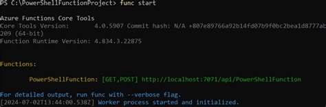 Create Your First Powershell Azure Function A Step By Step Guide