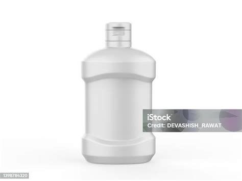 브랜딩 및 모형을위한 플립 탑 캡이있는 빈 화장품 병 디자인 프리젠 테이션 준비 3d 렌더링 일러스트 레이 션 가글에 대한 스톡 사진 및 기타 이미지 Istock