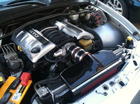 Vcm Otr Intake On 2004 Ls1 With Aftermarket Radiator And Hood Scoops Ls1gto Forums