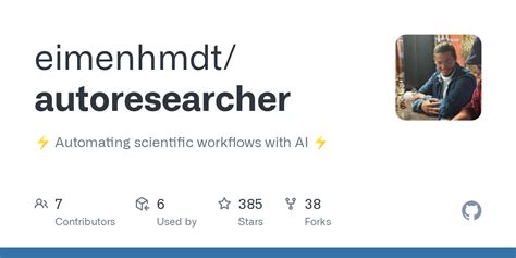 GitHub Eimenhmdt Autoresearcher Automating Scientific Workflows With AI