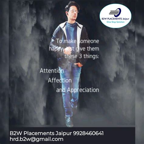 B2w Placements Jaipur Posted On Linkedin