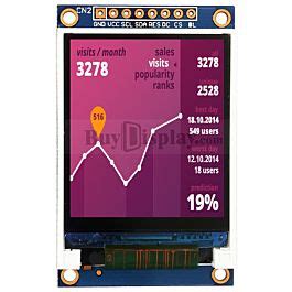 Low Cost Inch TFT LCD Module X SPI For Arduino Raspberry Pi