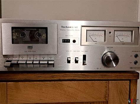 Technics Cassette Player M7 For Sale Uk Audio Mart
