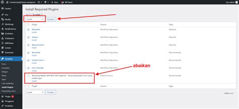 tutorial install theme workreap tutorial wordpress