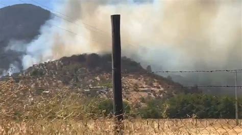 Senapred Anuncia Alerta Roja Y Evacuación Para La Comuna De Melipilla