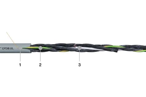 Chainflex® Cable De Control Cf130ul