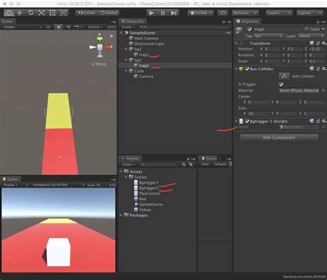 unity游戏无限道路延伸 csdn博客