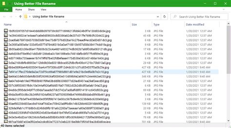 How To Add File Extension Or Type To All Files In Windows Explorer
