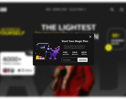 Overlay Popup Ui Design Projects Photos Videos Logos Illustrations And Branding Behance
