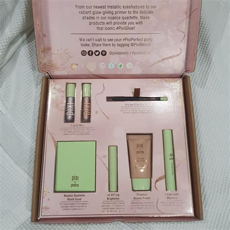 Brand New And Unused PIXI PACKAGE 33 FREE Depop