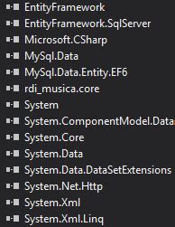 C Entity Framework Error With MySql Connection String Stack Overflow