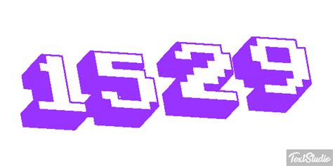 1529 Number Animated  Logo Designs