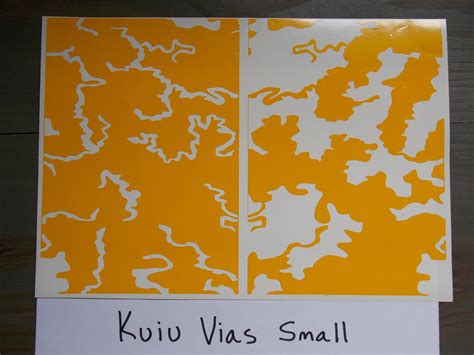 Kuiu Vias Small High Heat Vinyl Stencil 12 X 8 Etsy