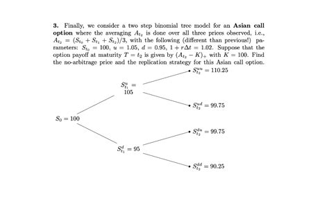 Finally We Consider A Two Step Binomial Tree Chegg
