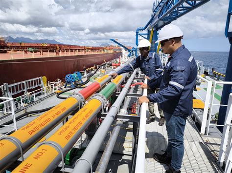 Tfg Marine Adds Mass Flow Meter To Mauritius Bunkering Vessel Ship