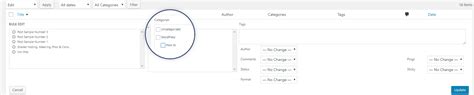 How To Add Categories In Wordpress And Assign Posts To Them
