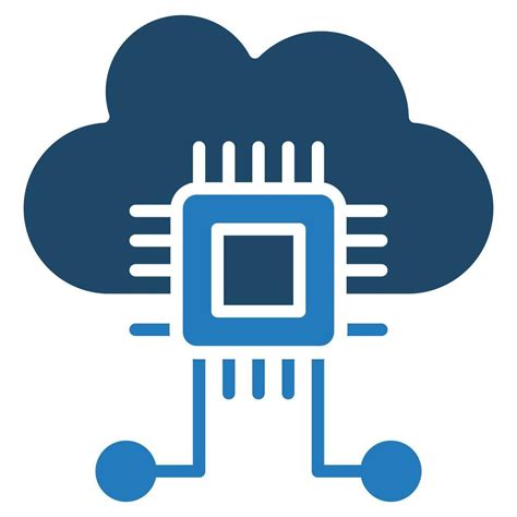 Cloud Architecture Icon Line Vector Illustration 35193858 Vector Art At Vecteezy