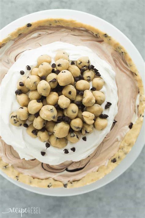No Bake Cookie Dough Ice Cream Cake Recipe Video