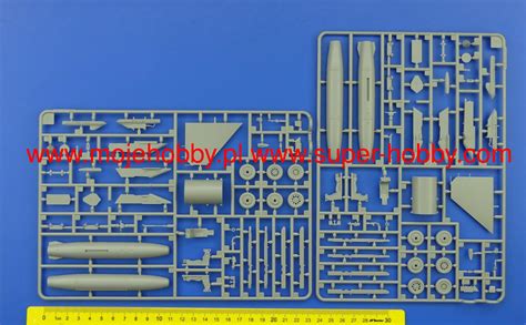 F 16d Block 30 40 50 Usaf Model Do Sklejania Kinetic 48105