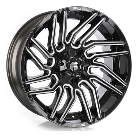 Rines Fuel D773 Typhoon 22x10 8x165 1 Envío Gratis