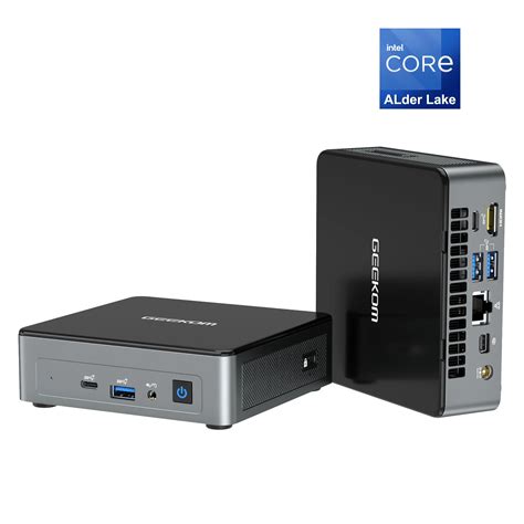 GEEKOM Mini Air12 Mini PC 12th Gen Intel Alder Lake GEEKOM