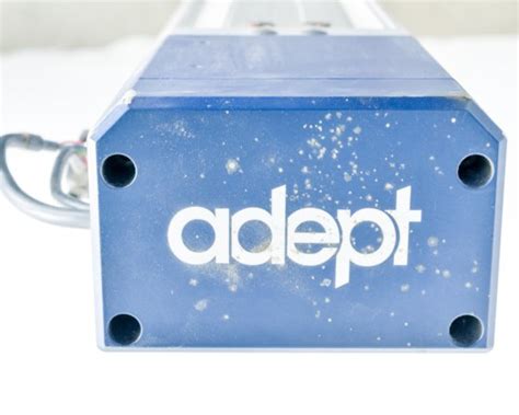 adept l12 06207 python linear module pneumatic slider 125mmx83mm 1500mm