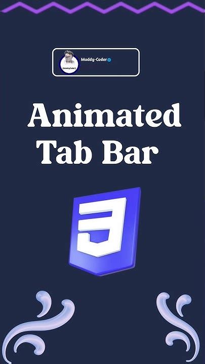Responsive Tab Bar With Source Code Maddybhai Maddycoder Shorts