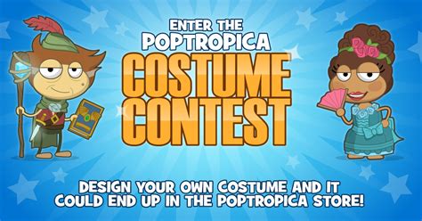 Pop 5 Best Poptropica Contests 🏝️ Poptropica Help Blog 🗺️