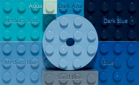 How Does The Dark Azure Look Compared To Medium Blue General Lego Discussion Eurobricks Forums