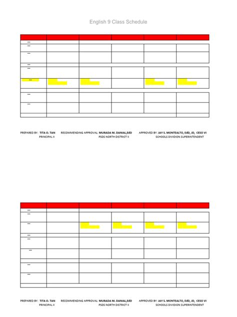 Jhs Class Program 24 25 Pdf