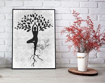 Tree Of Life Poster Etsy