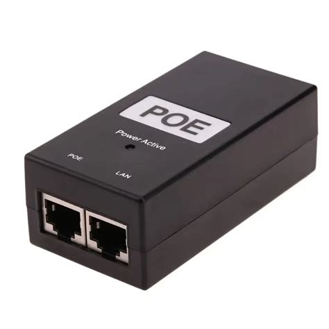 Buy China Wholesale Desktop Poe Injector Power Adapter Supply 12v 24v
