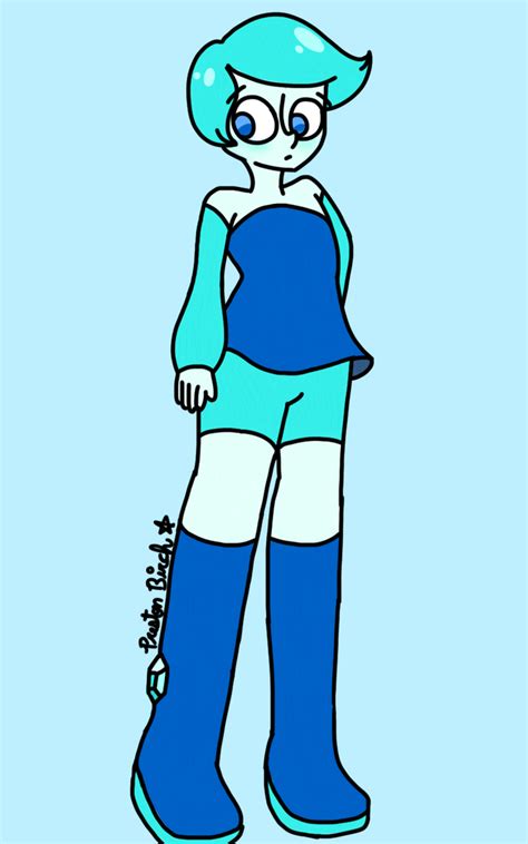 Blue Zircon Steven Universe OC Gemsona By VirtualPreston On DeviantArt