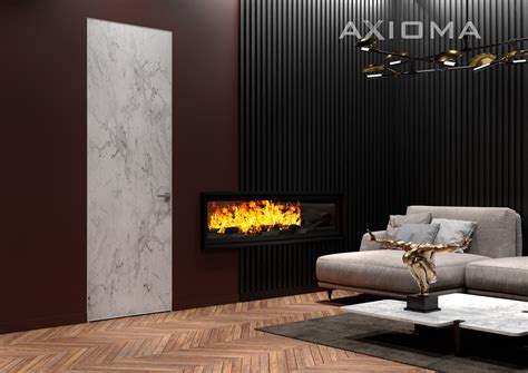 AXIOMA - двери скрытого монтажа от производителя.