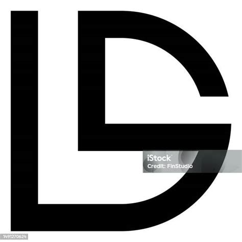 전문적인 혁신적인 이니셜 Sd 로고 및 Ds 로고 레터 Sd 또는 Ds 미니멀하고 우아한 모노그램 프리미엄 비즈니스 예술적 알파벳 기호 및 기호 0명에 대한 스톡 벡터 아트