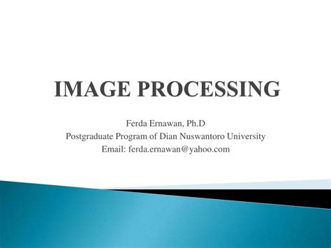 ppt image processing powerpoint presentation free download id 9000114