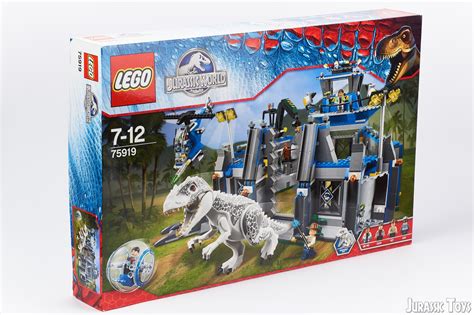 Lego Indominus Rex Breakout Jurassic Toys The Museum