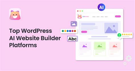 6 best wordpress ai website builder platforms 2025