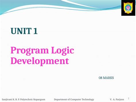 topic 1 1 fundamentals of algorithm pptx