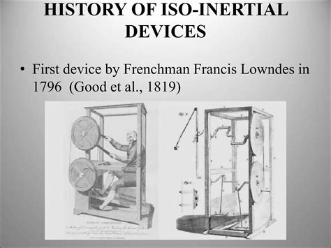 Iso Inertial Exercise Technology Ppt