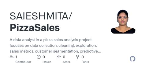 Github Saieshmita Pizzasales A Data Analyst In A Pizza Sales
