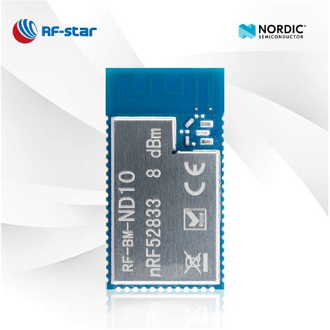 RF BM ND10 NRF52833 BLE5 3 ZigBee Thread Multi Protocol Module RF Star