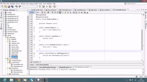 4 jsf data table youtube