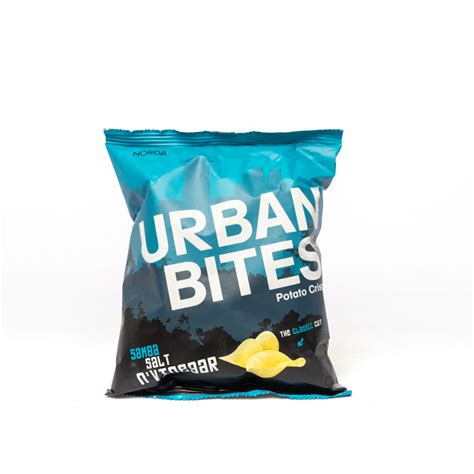 Urban Bites Salt And Vinegar Potato Crisps 30g Viwanda Ke