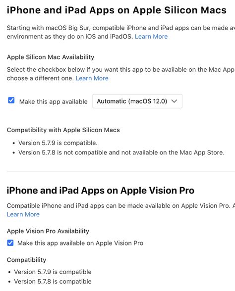 Itms 90863 Macs With Apple Silico Apple Developer Forums