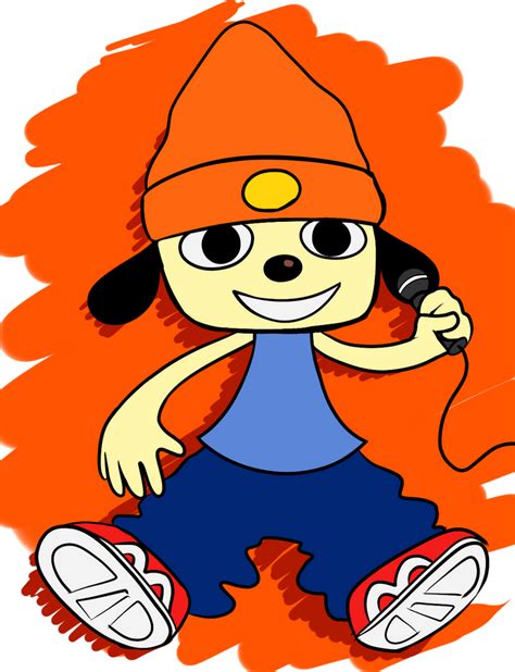 Parappa The Rapper By Flameeliwood On Deviantart