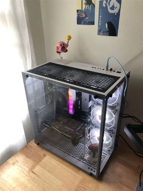 Tecware Vxr Atx Case White No Fan With Box Computers And Tech Parts And Accessories Computer