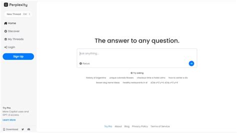 Perplexity AI Overview 2024 Pricing And Best Features