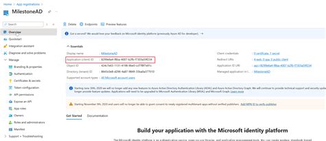 How To Configure External Idp In Xprotect Using Azure Active Directory